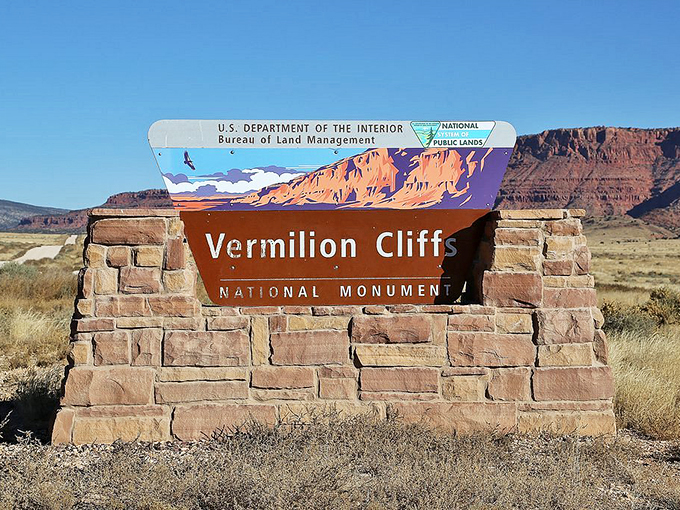The gateway to adventure! This sign marks the spot where ordinary life ends and your starring role in nature's blockbuster begins. Cue the dramatic music!