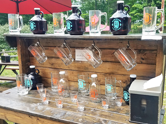 Sip, savor, and take home a souvenir! These branded mugs let you relive the root beer magic long after you've rolled away.