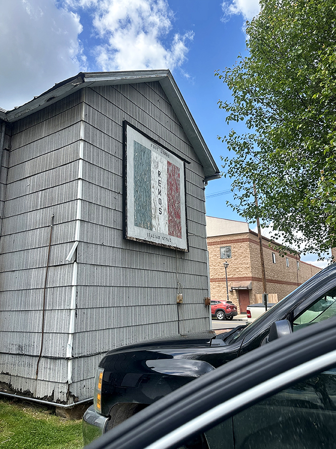 Park it and chow down! This unassuming spot might not look fancy, but it's where hot dog dreams come true.