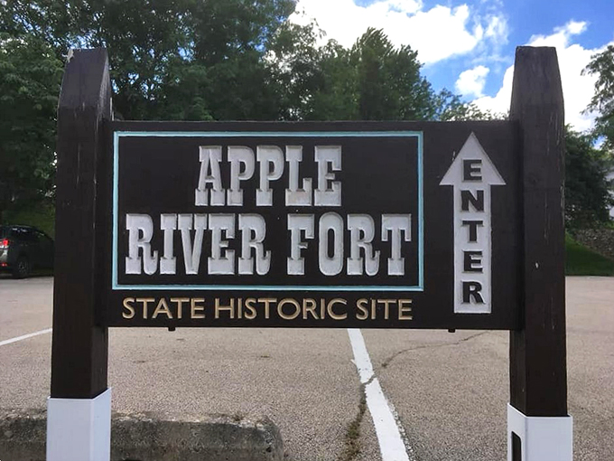 You are now entering the Twilight Zone... I mean, Apple River Fort. Prepare for a journey through time that's more exciting than your last dentist appointment!