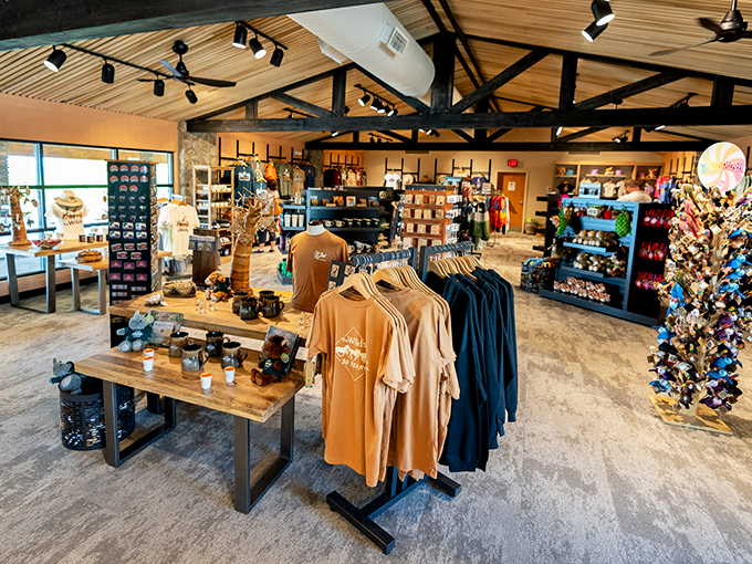 "Souvenir shopping gone wild! Bring home a piece of the savanna, minus the live animals &ndash; TSA would have a field day."