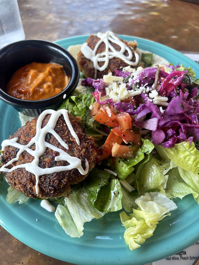 These Spicy Crab Cakes aren't just a dish, they're an edible work of art. Picasso meets seafood, with a kick that'll wake up your senses!