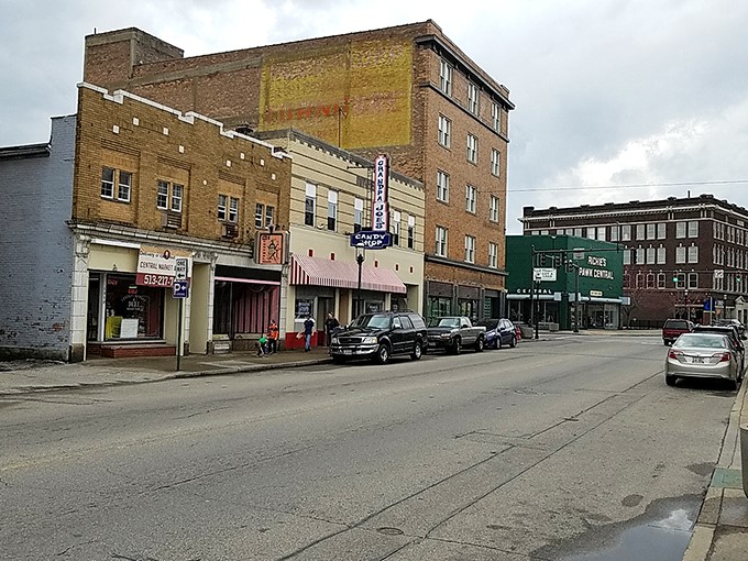Sweetness central on Main Street! Grandpa Joe's stands proud, a beacon of joy in the heart of Middletown.