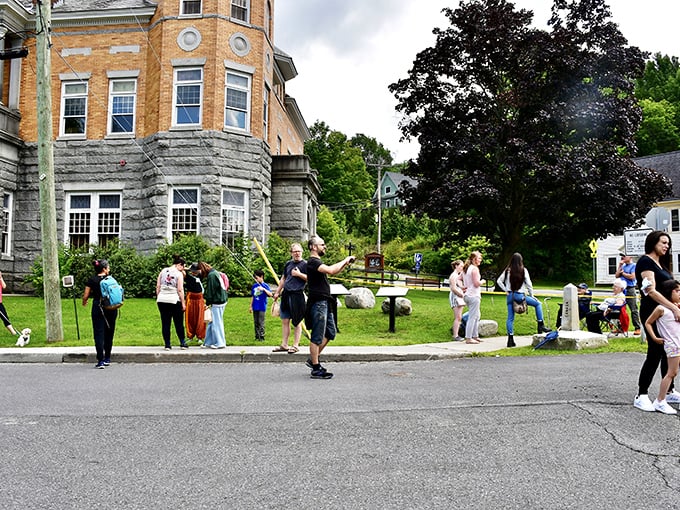 Lights, camera, international action! This building stars in its own daily drama: "As the World Turns&hellip; Around a Library."