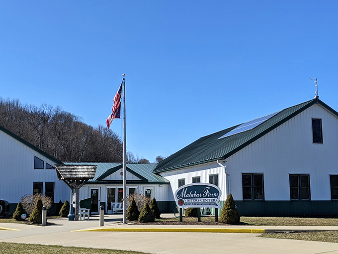 Welcome to the farm-ily! This visitor center is your gateway to rural adventures &ndash; where "Old MacDonald" meets "The Amazing Race."