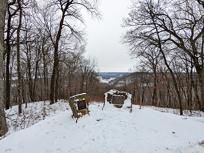 Winter wonderland or Narnia's less-famous cousin? Either way, it's magical enough to make you forget about your frozen toes.