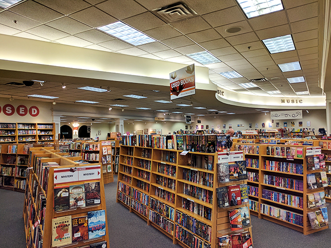 Used books, endless possibilities: dive into these aisles for wallet-friendly literary treasures.