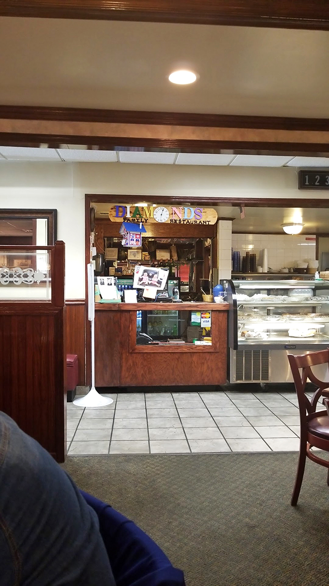 The nerve center of deliciousness! This counter's seen more orders than a drill sergeant and more smiles than a toothpaste commercial.