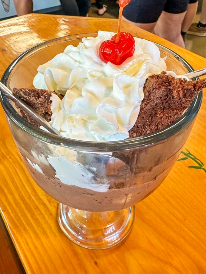 The Cow-a-bunga: where ice cream dreams take flight! It's a dessert so epic, it needs its own theme song.