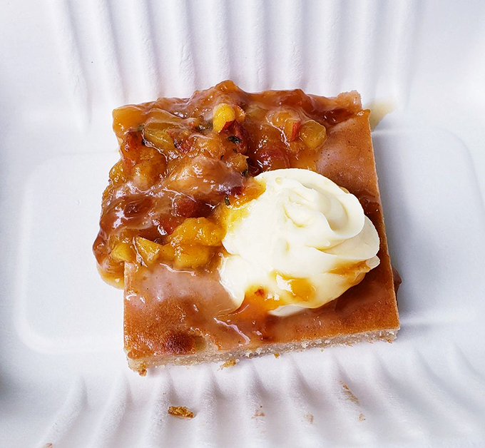 Dessert that's worth every calorie. This sweet treat is the grand finale in Baumgartner's culinary symphony.