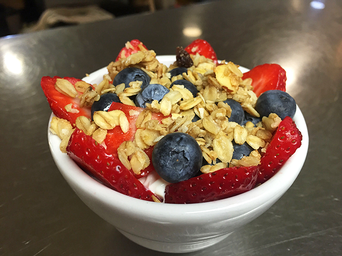 A berry good way to start your day! This fruity finale proves that breakfast can be both virtuous and indulgent.