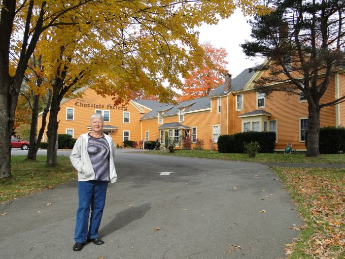 Fall in love with chocolate all over again! This autumnal scene is the perfect backdrop for your sweet escape.