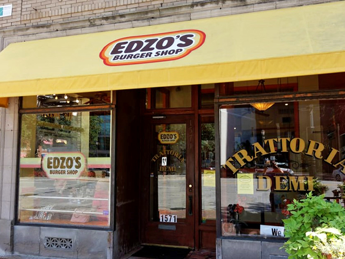 The gateway to gastronomic bliss. One step through this door and you'll never look at fast food the same way again.