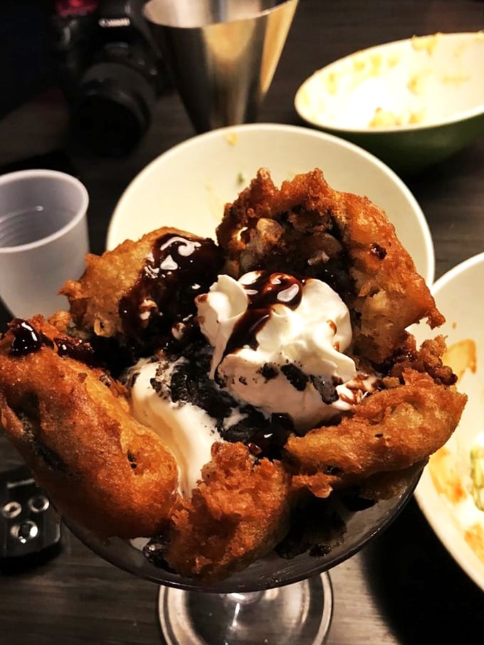 Sweet dreams are made of these! These deep-fried Oreos are like a carnival in your mouth &ndash; fun, indulgent, and guaranteed to put a smile on your face.