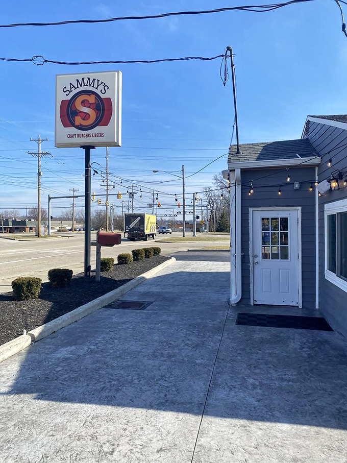 Sammy's by day – it's like Clark Kent before he ducks into a phone booth. Just wait till you see what's inside this unassuming exterior!