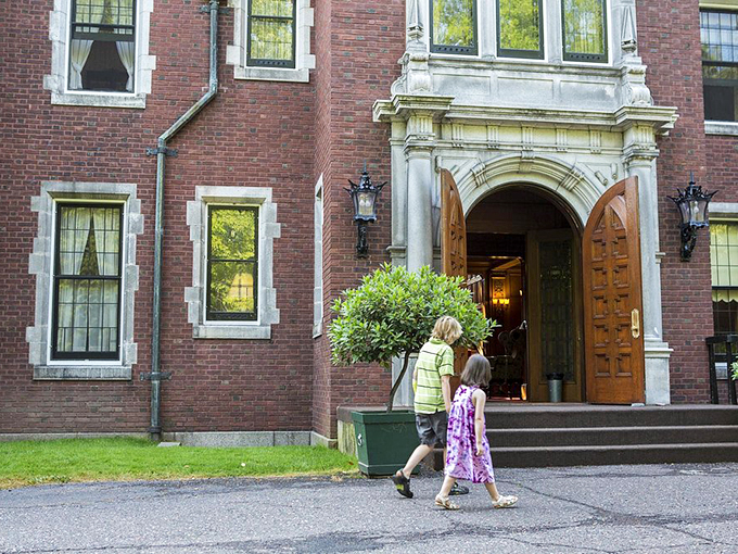 Welcome to Glensheen, where every entrance is grand and every visit is an adventure!