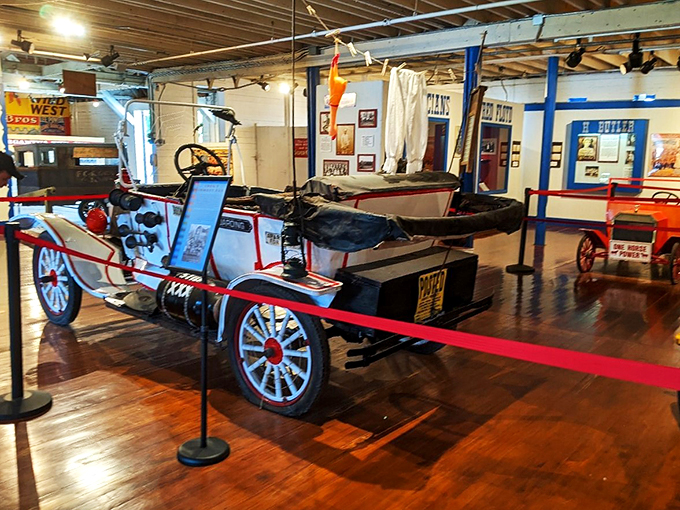 Roll up, roll up! Step inside and let the magic of the circus sweep you off your feet &ndash; no acrobatic skills required!