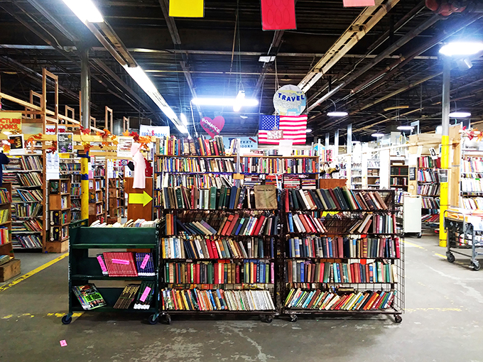 It's like I spy, but with books. Can you spot your next favorite read hiding in plain sight?