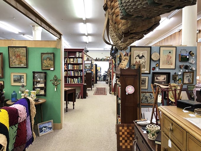 Aisle be back... probably tomorrow, too! This maze of memories is like a real-life game of Tetris, where every piece has a story to tell.