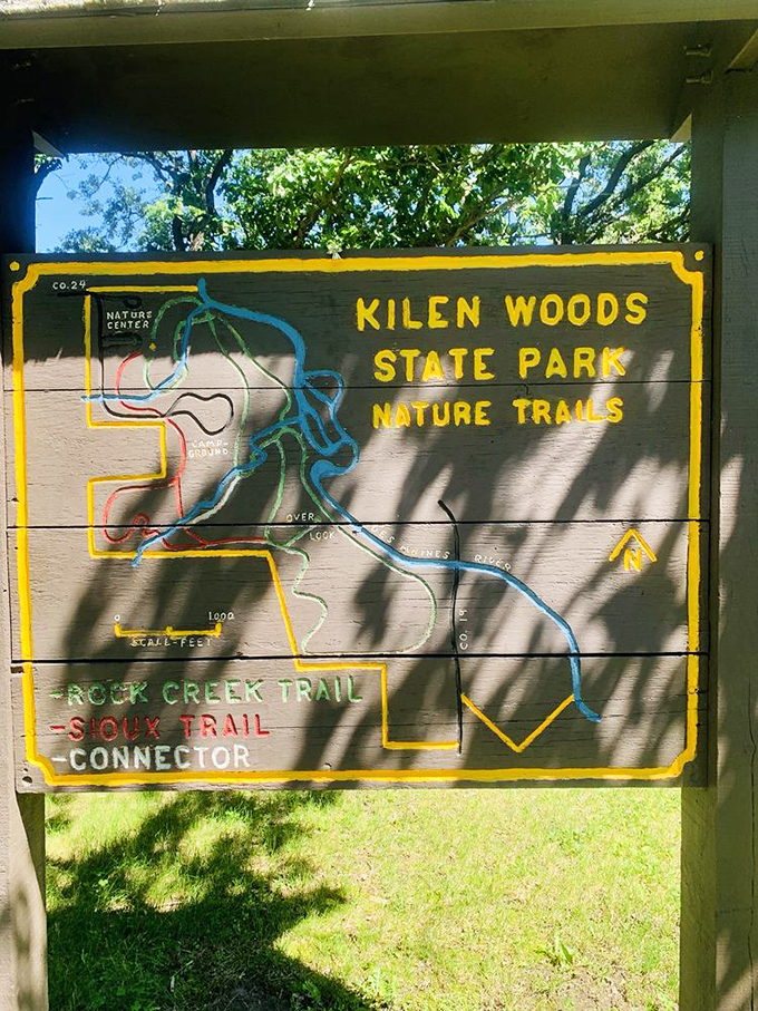 Your treasure map to outdoor adventure! This trail guide is like GPS for nature lovers, minus the robotic voice telling you to "recalculate."