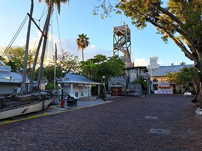 Arrr you ready for an adventure? This entrance beckons like a siren's call, promising tales of high seas drama and sunken treasures.