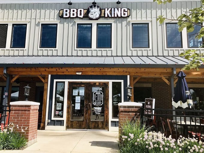 The gateway to flavor town! Cross this threshold and prepare for a journey through smoke, spice, and all things nice.