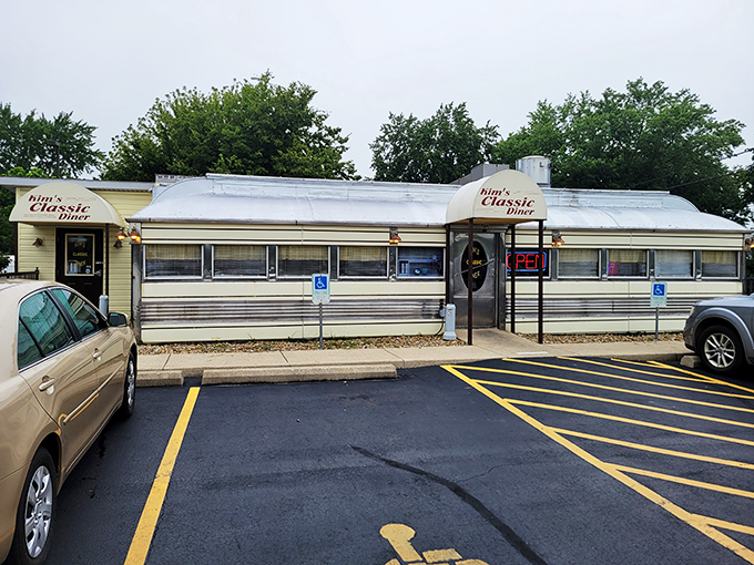 From the outside, it's a silver bullet of deliciousness. Inside, it's a time capsule of flavor and fun.