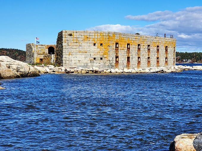 Who says you can't mix pleasure with... more pleasure? Fort Popham proves that learning about history can be as refreshing as a dip in the Atlantic!