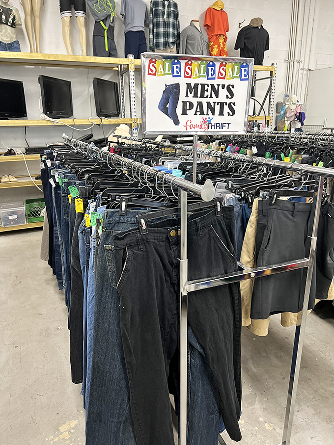 Pants-tastic deals ahead! This denim jungle proves that finding the perfect pair of jeans is possible without breaking the bank.