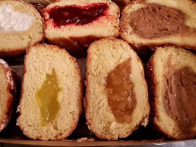 Behold the paczki, the donut's sophisticated Polish cousin. Filled with joy and probably a day's worth of calories.