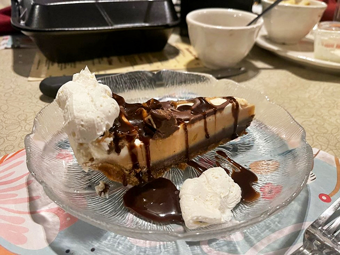 Sweet dreams are made of this! A slice of heaven that'll make you forget all about your diet resolutions. Sorry, not sorry!