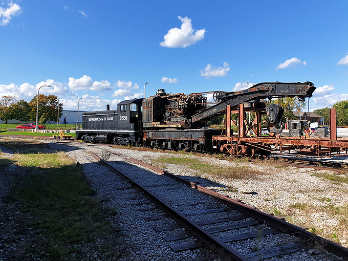 Where the rubber meets the... rails? This workhorse of the tracks reminds us that not all heroes wear capes &ndash; some wear coal dust and grease.