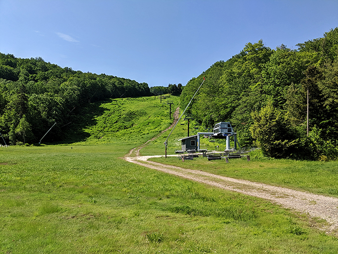 Middlebury in the off-season: Proving that even brainiacs know how to have a good time in the great outdoors.