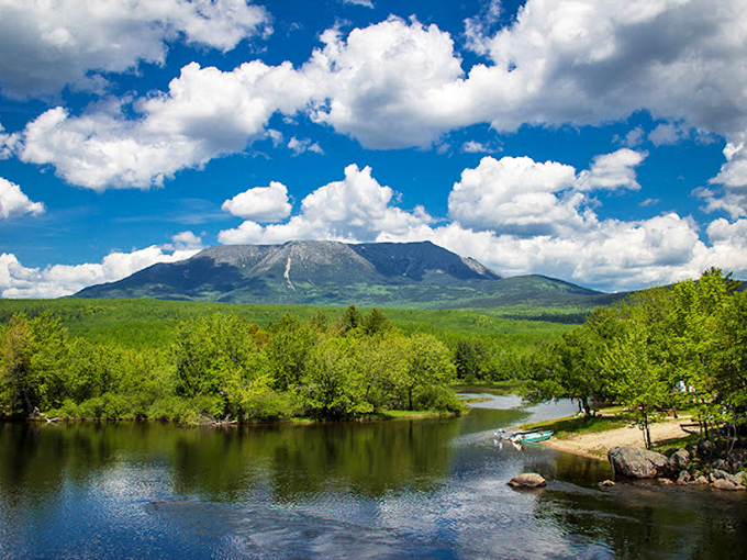 From asphalt to paradise! Northern Outdoors' breathtaking views are the pot of gold at the end of your road trip rainbow.