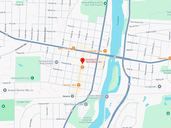 16 crystal life technology map