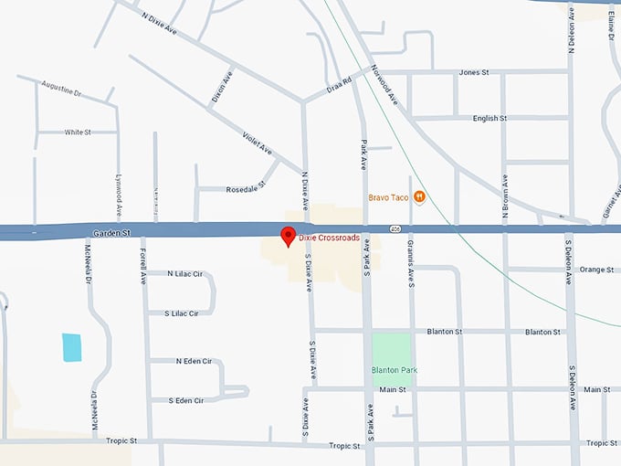 16 dixie crossroads map