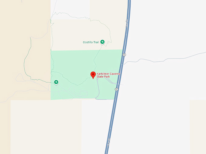 16 kartchner caverns state park map