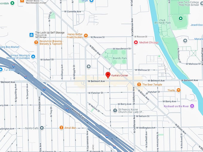 16 kuma's corner map