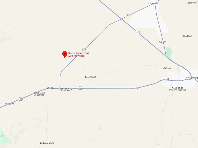16 robson's arizona mining world map