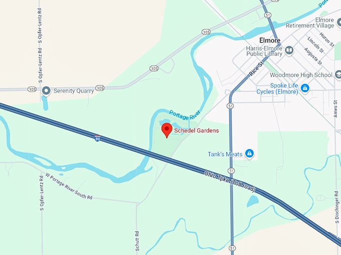16 schedel gardens map