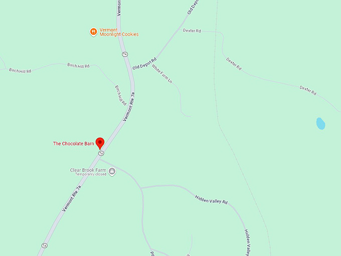 16 the chocolate barn map