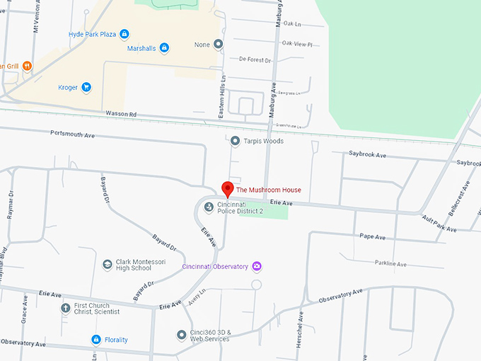 16 the mushroom house map