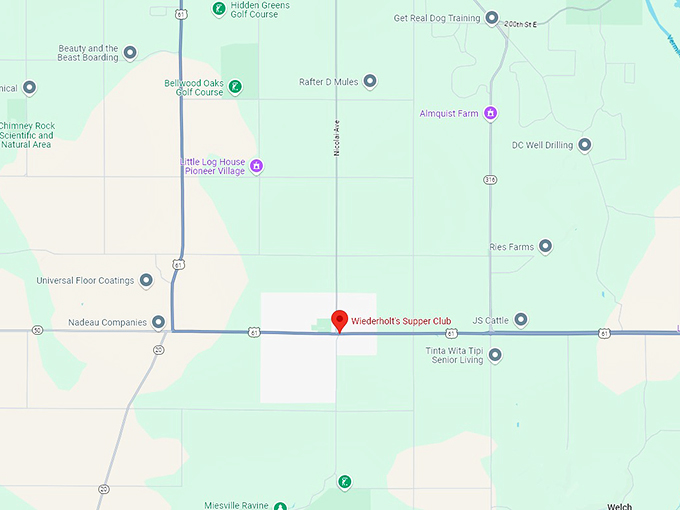 16 wiederholt's supper club map