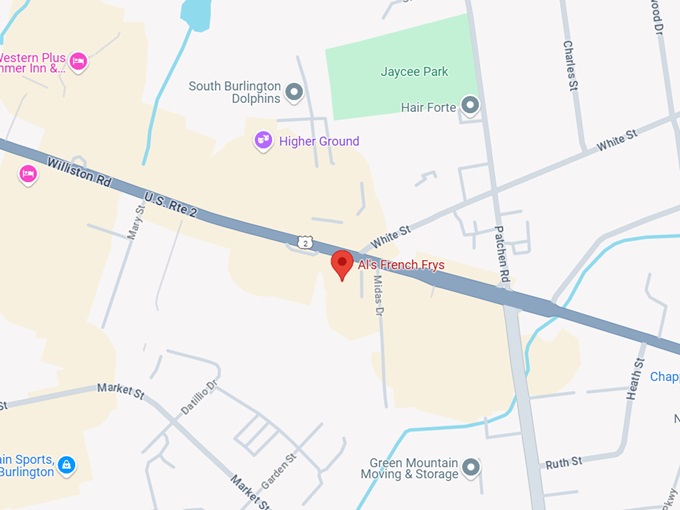 16. al's french frys map