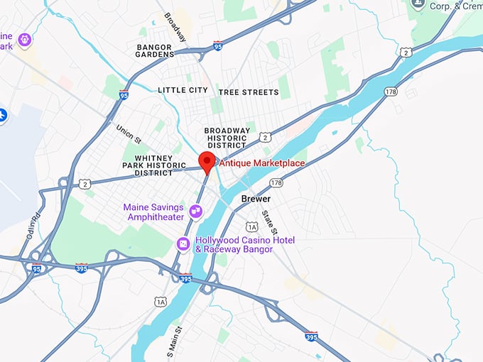 16. antique marketplace map