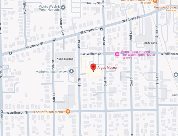 16. argus museum map