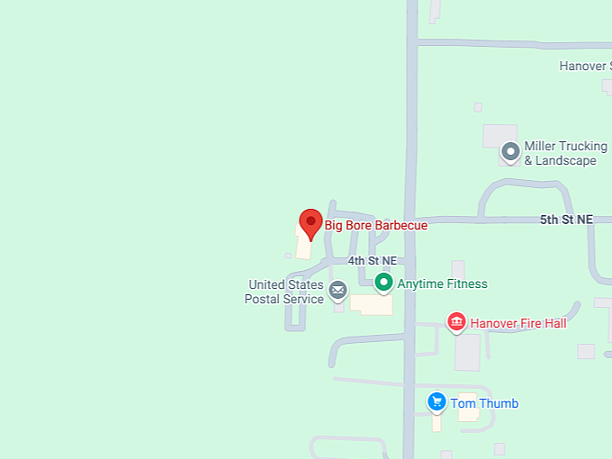 16. big bore barbecue map