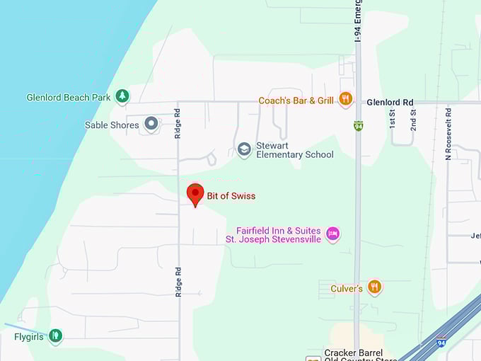 16. bit of swiss map