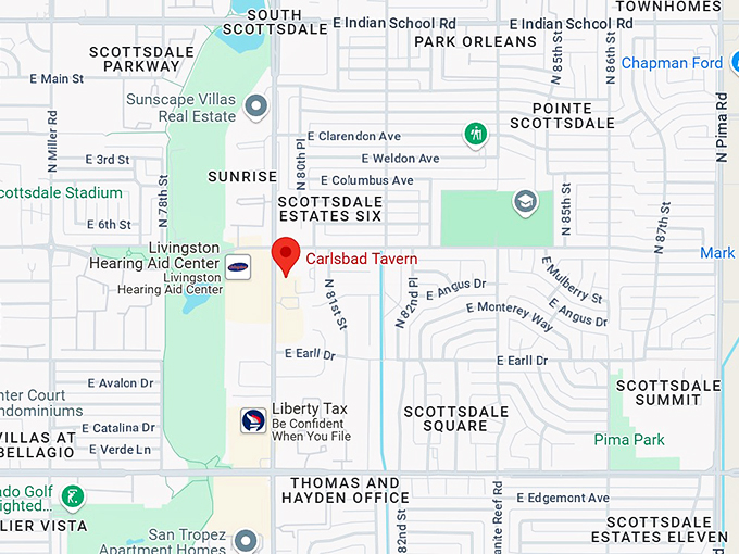 16. carlsbad tavern map