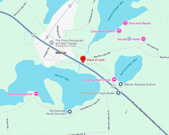 16. claire d' loon map